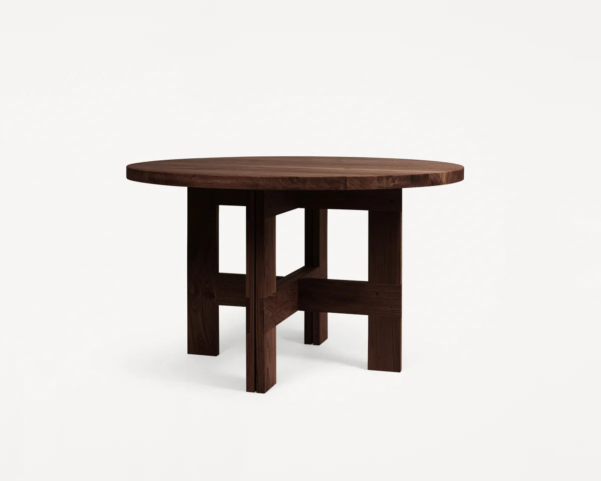 Farmhouse Trestle Table Extendable Trestle Table Designs | Solid Wood